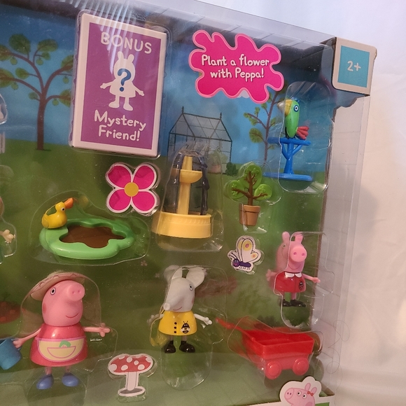 Peppa Pig | Toys | Peppa Pig Deluxe Set Htf Molly Mole | Poshmark